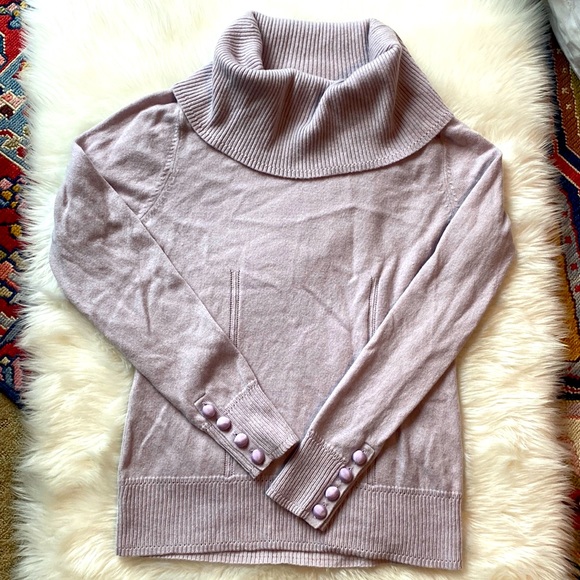 Milly of New York | Sweaters | Milly Of New York Wool Cashmere Purple ...